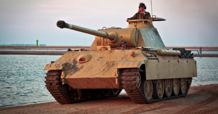 A Formidable Foe: German Panther Tank | War History Online