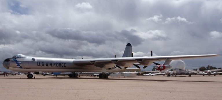 B-36: In the entire history of aviation, it is the largest combat ...