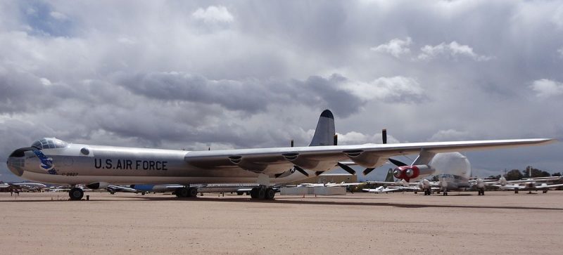 B-36: In the entire history of aviation, it is the largest combat ...