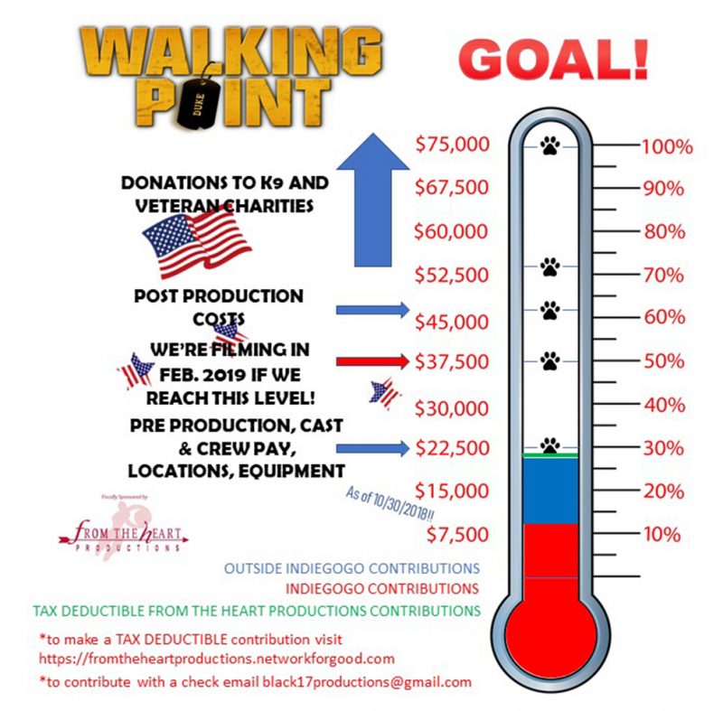 Walking Point - A story centered around a young Marine and his donated ...