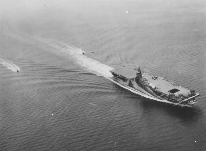 The Historic USS Ticonderoga | War History Online