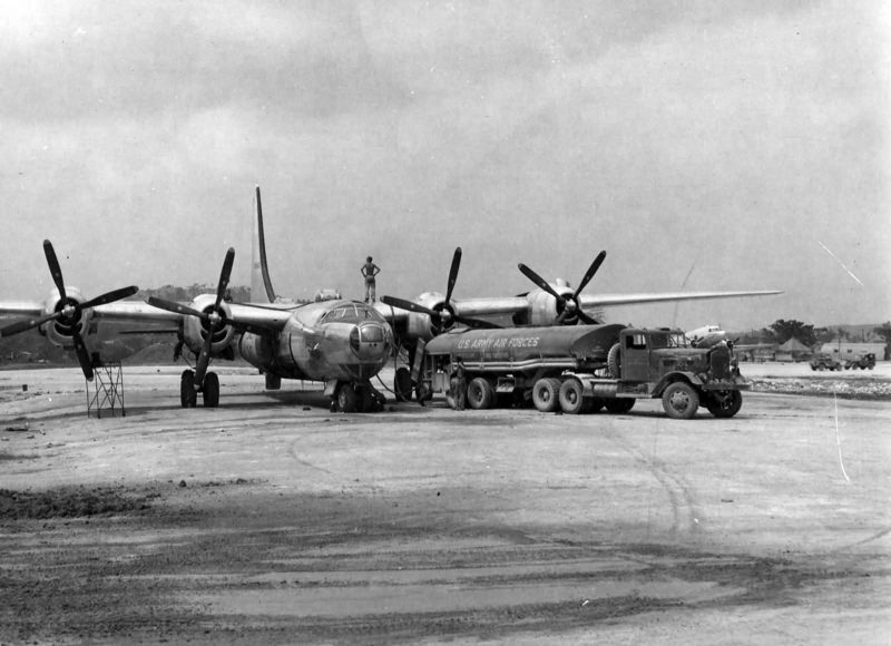 The B-32 Dominator: The Heavy Bomber in Service for Less Than a Year ...