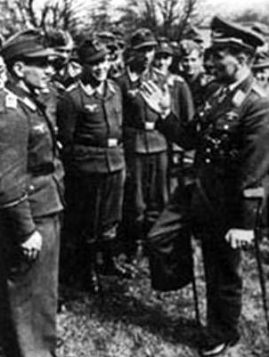 Hans-Ulrich Rudel: Flew more than 2000 missions, destroyed over 500 ...