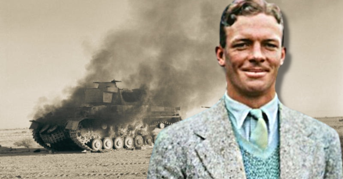Bob Crisp: The Cricket Player and Tank Buster Who Took Out German ...