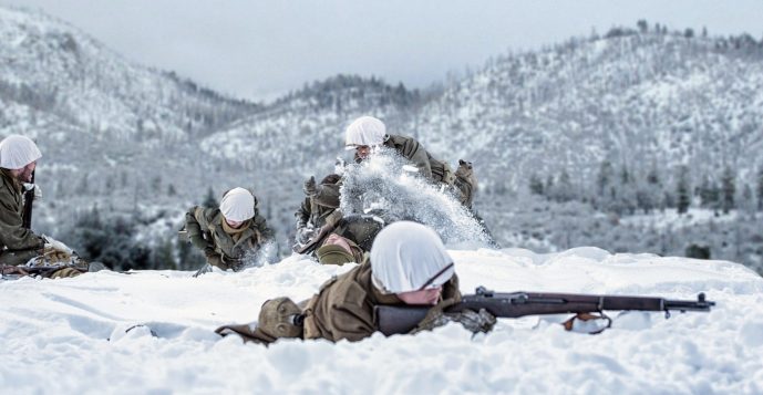The Chosin Reservoir Battle, Memorable Heroics of a Forgotten War | War ...