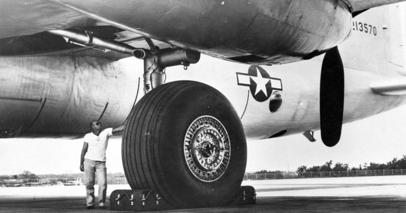 B-36: In the entire history of aviation, it is the largest combat ...