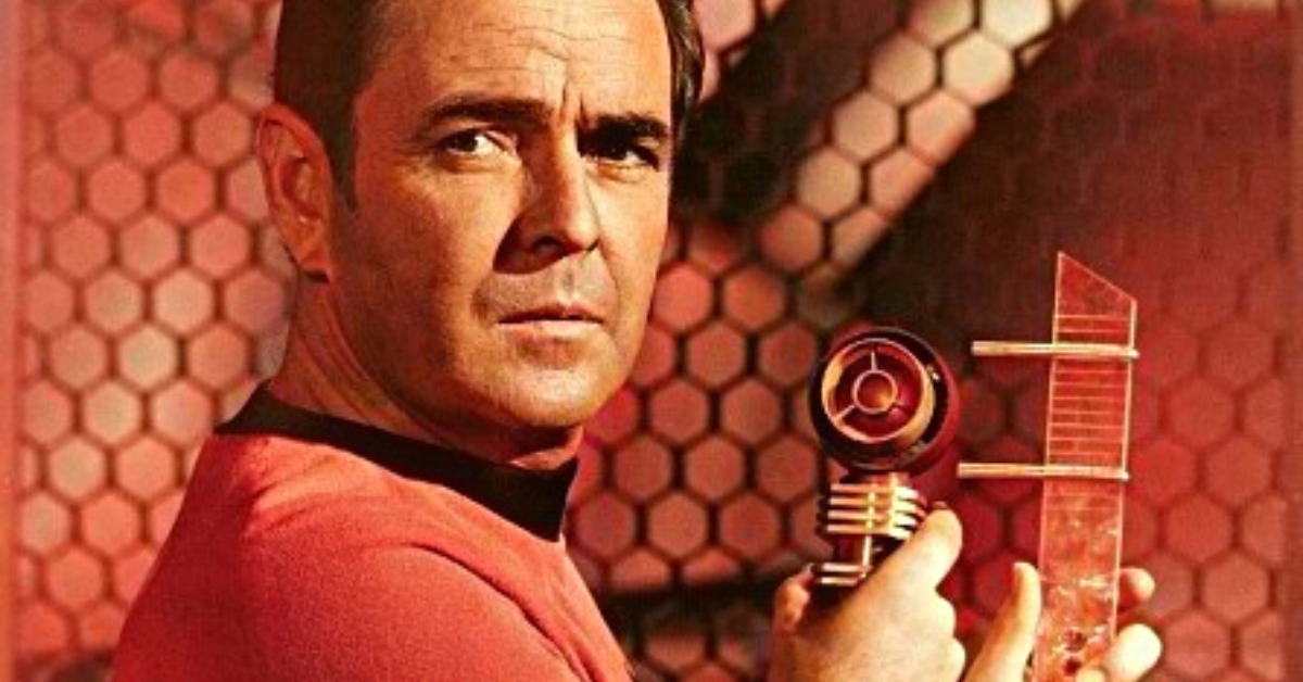 'Star Trek' Star James Doohan Survived Six Bullet Wounds During the ...