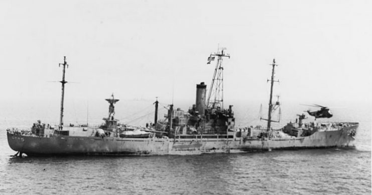 US Navy Has Lost Fewer Than 30 Ships Since WW2, These Are the Most ...