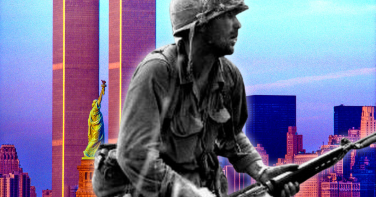 Rick Rescorla: The Vietnam Veteran Who Saved 2,700 Lives on 9/11 | War ...