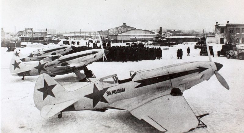 9 Soviet Fighter Planes of WW2 - Some fantastic Airplanes Here | War ...