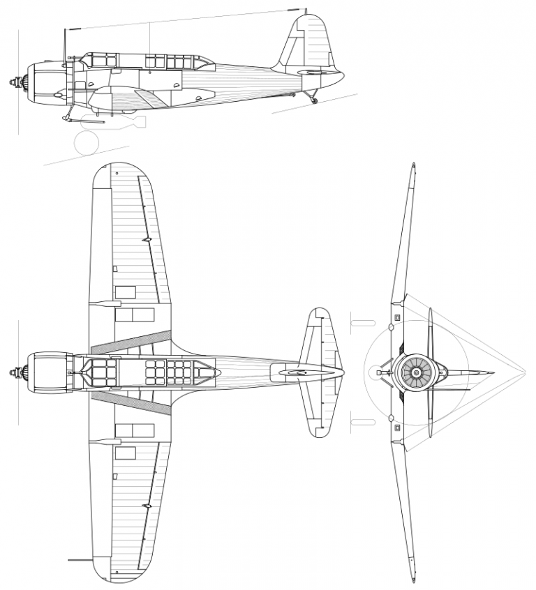 Remember the Vought XSB2U-1 Vindicator? Here Are 24 Images to Remind ...