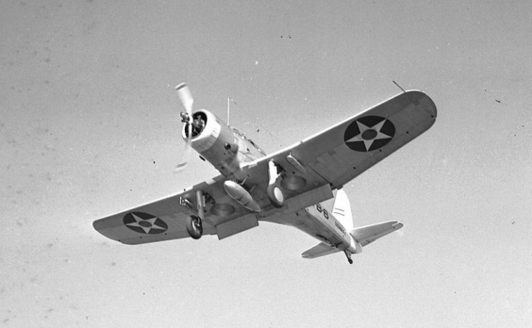 Remember the Vought XSB2U-1 Vindicator? Here Are 24 Images to Remind ...