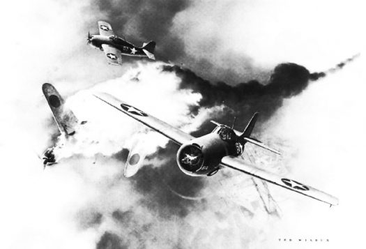 Shot Down 26 Japanese Aircraft, Governor & NRA President Joe Foss | War ...