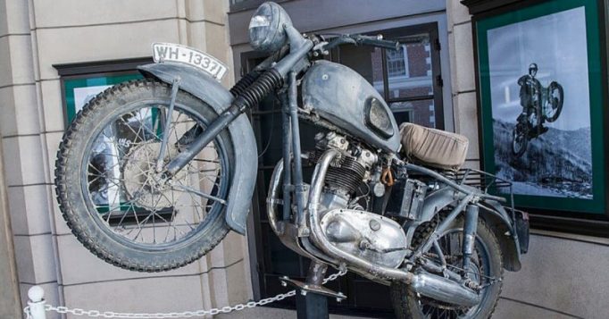 Steve McQueen’s Great Escape Motorbike Used to Herd Cows After Filming ...
