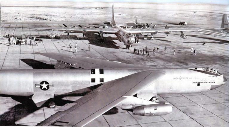 B-36: In the entire history of aviation, it is the largest combat ...