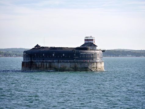The Strange Looking Maunsell Sea Forts of WW2 | War History Online
