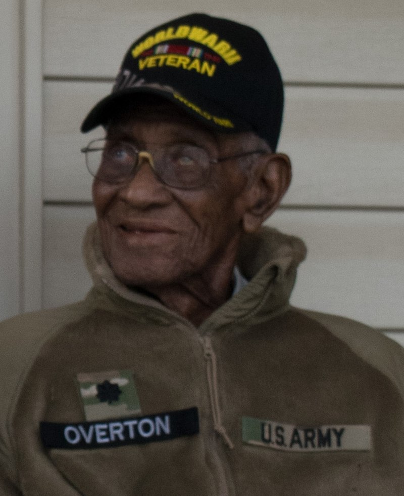 WWII Veteran Richard Overton Memorialized on Google Street View | War ...