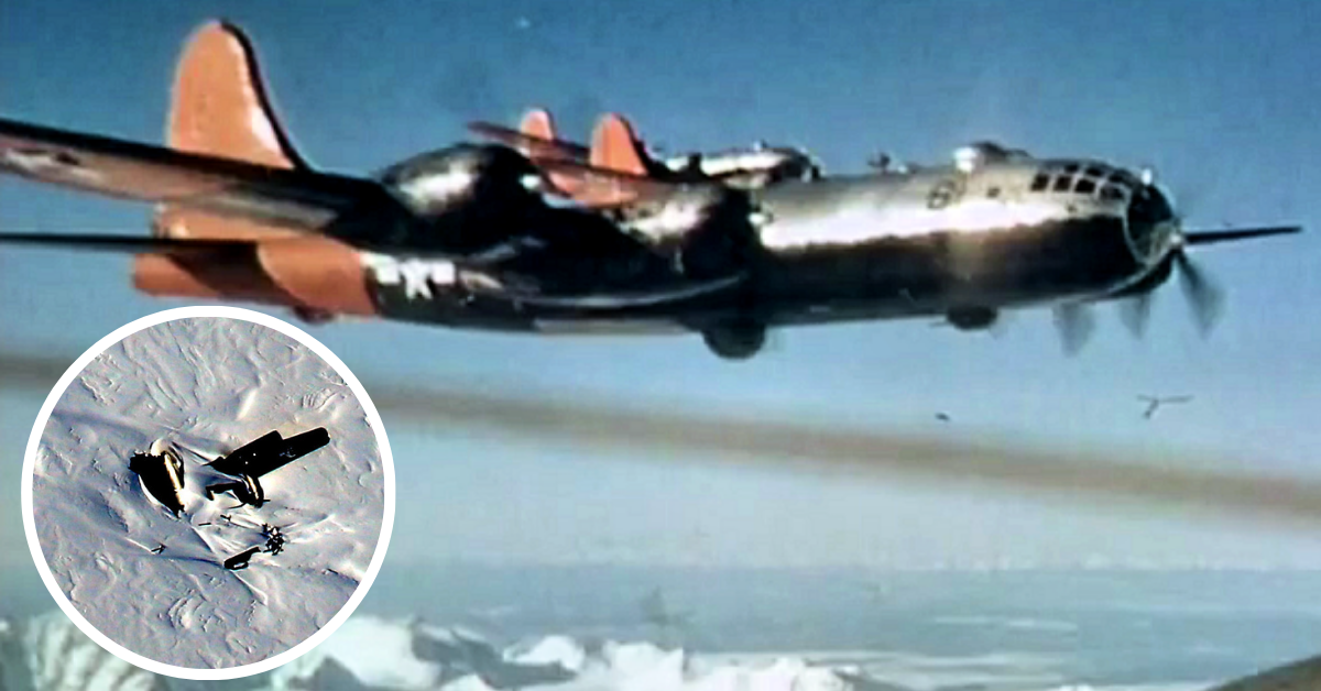 The B-29 Superfortress 'Kee Bird' Was Frozen in Time for 47 Years - It ...