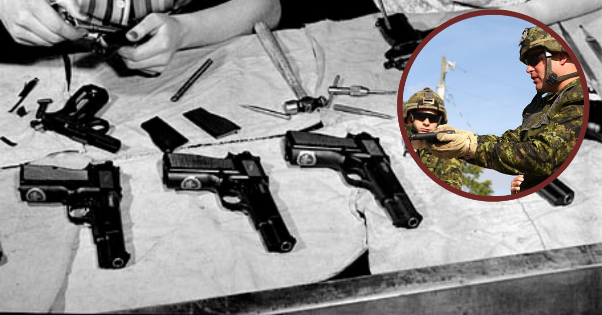 Browning Hi-Power: The WWII-Era Semi-Automatic Pistol Canada Struggled ...