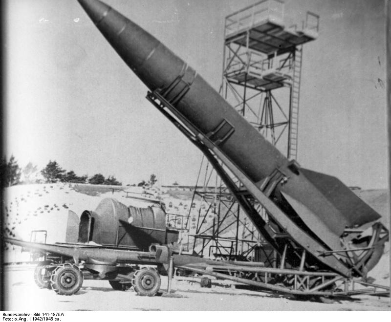 The Totally Amazing V-2 Rocket in Pictures | War History Online