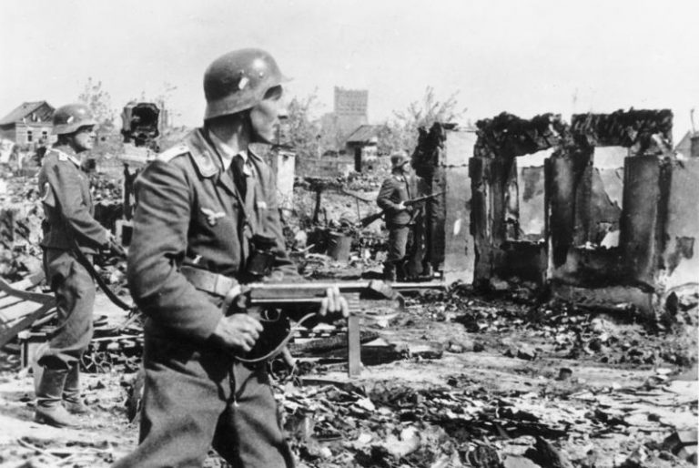 German Mass Grave Discovered in Stalingrad | War History Online