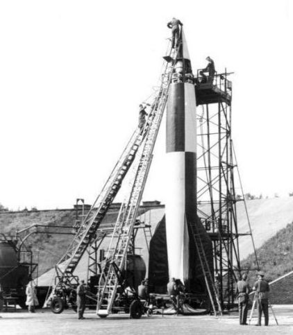 The Totally Amazing V-2 Rocket in Pictures | War History Online