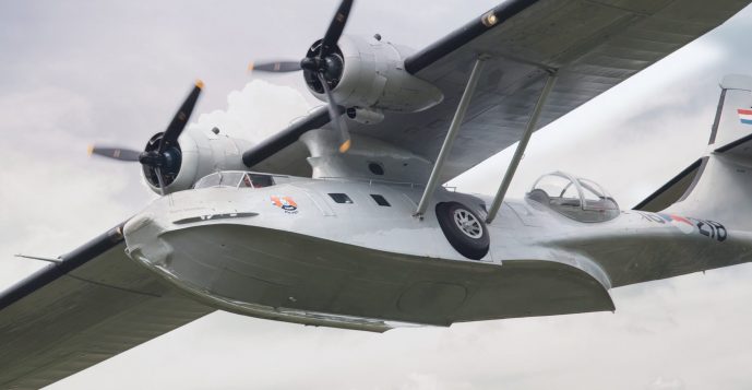 PBY Catalina Operations Over The SW Pacific During & After WWII | War History Online