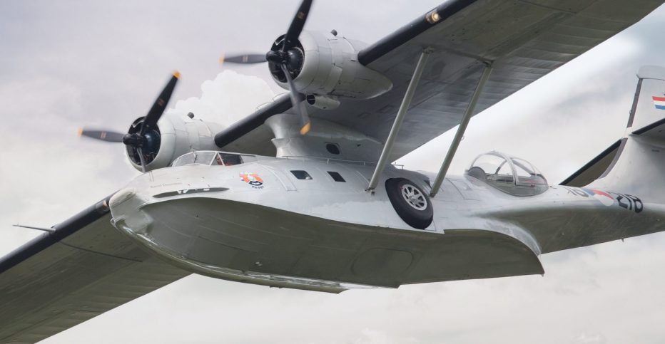 PBY Catalina Operations Over The SW Pacific During & After WWII | War ...