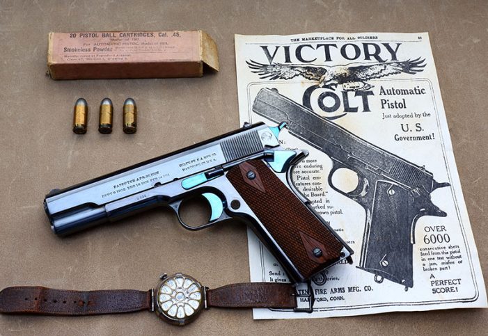 Myths and Legends of the Iconic 1911 | War History Online