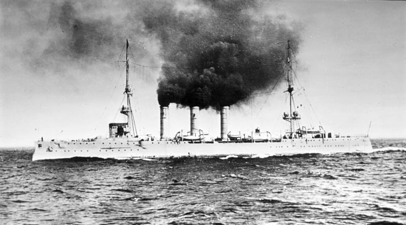Improvising A War Ship: How These German Sailors Got Away In A Boat Not ...