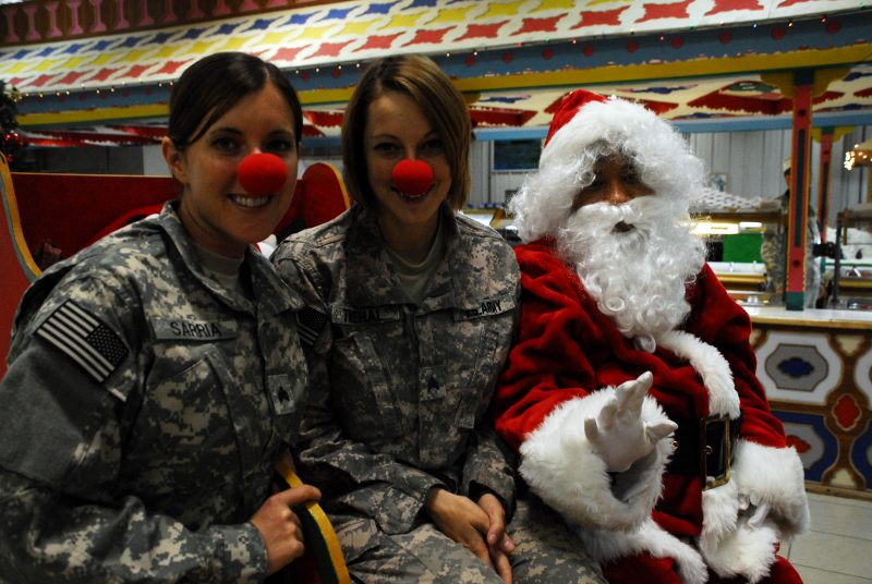 The Military at Christmas, Violence and Fun | War History Online