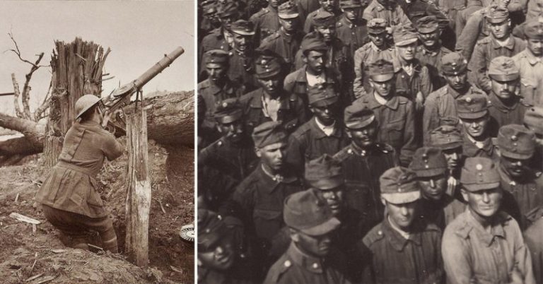 Single British Soldier Took over 300 Prisoners In Just One WWI Battle ...