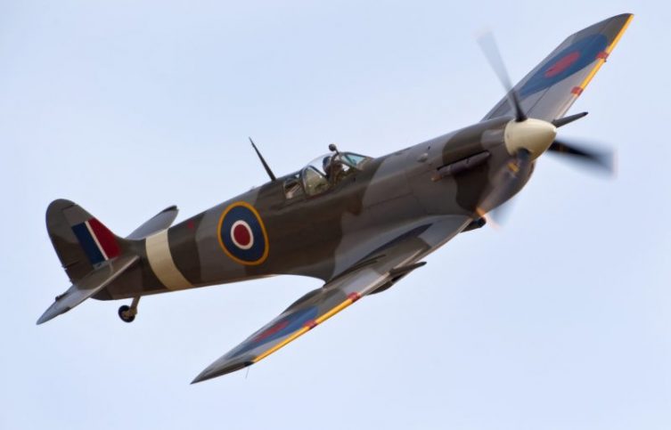 They Intend to Circumnavigate the Globe in a Spitfire for the 80th ...