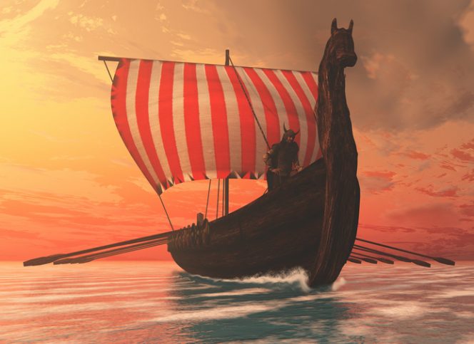 Sails on Viking Longships - Were They Really Red & White? | War History ...