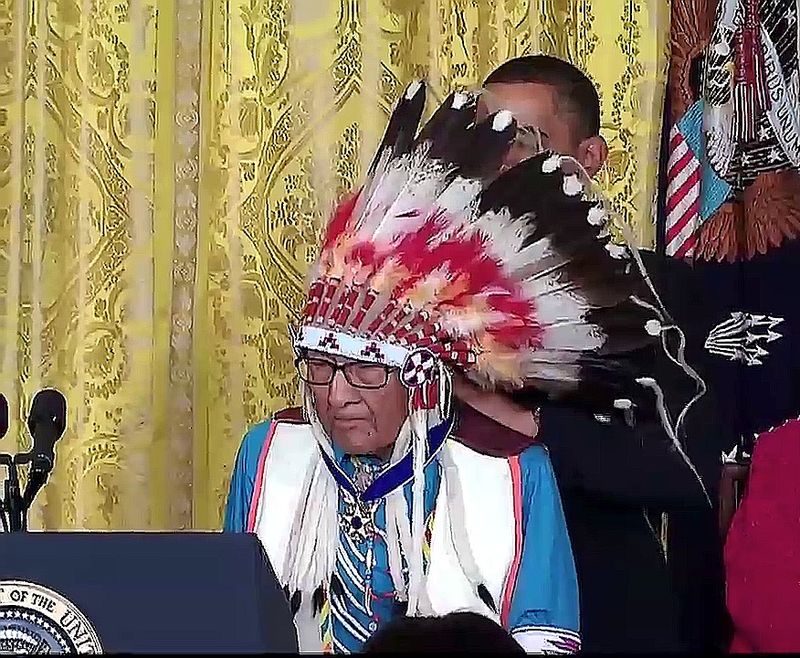 Joe Medicine Crow: Last War Chief Of The Crow Nation & Last Ever War ...
