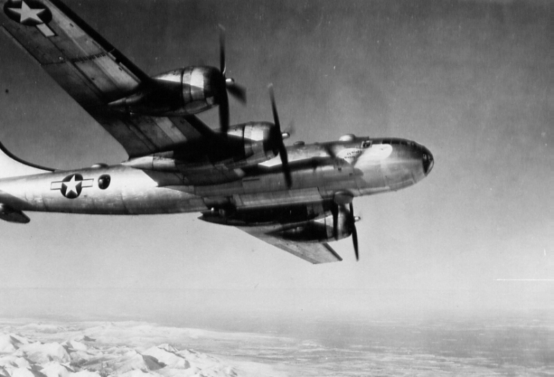 Abandoned B-29 Kee Bird, Frozen in Time For 50 Years, She Was Almost ...