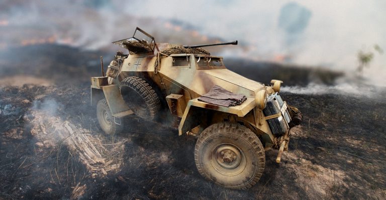 The Cool Looking German Reconnaissance Vehicles in Images And Video ...