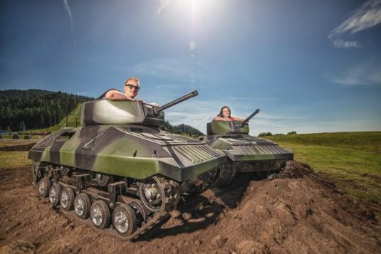 And Now You Can Park a 'Tank' on Your Driveway | War History Online