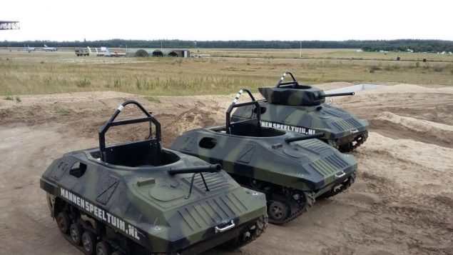 And Now You Can Park a 'Tank' on Your Driveway | War History Online
