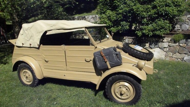 Have a Spare $100,000? An Iconic WW2 German Vehicle For Sale | War ...