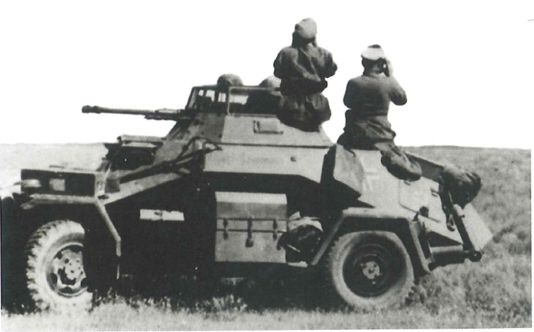The Cool Looking German Reconnaissance Vehicles in Images And Video ...