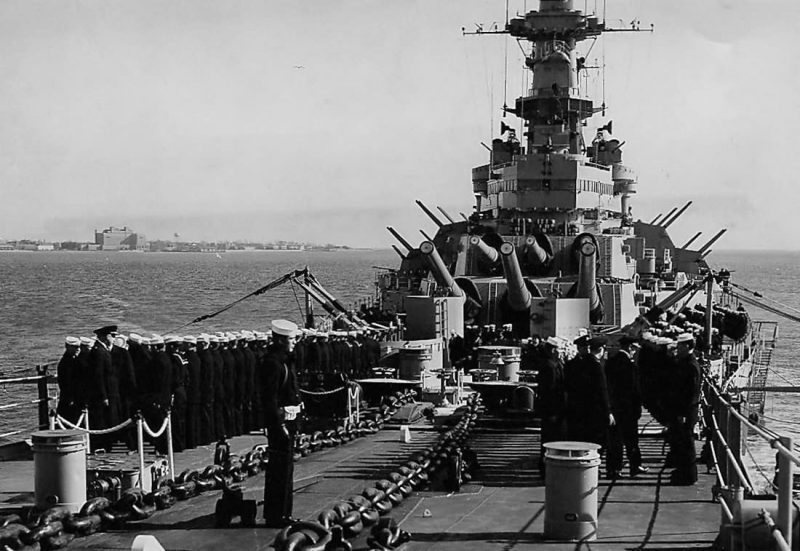 The Mighty Iowa-Class Ships, Formidable Weapons | War History Online