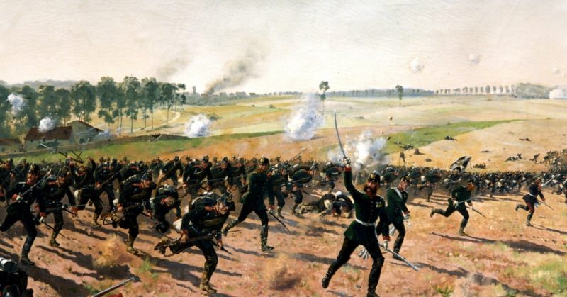 Dreyse Needle-Gun, a Rifle That Won the 1866 Austro-Prussian War & Gave ...