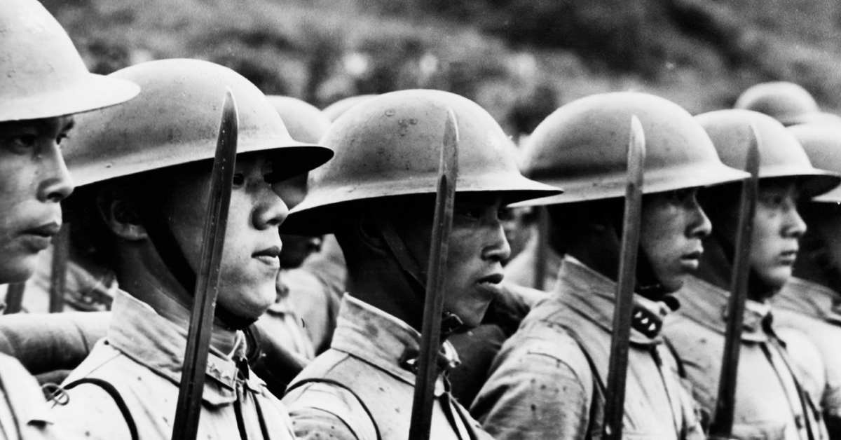 The Unsolved Mystery of Nanjing Battalion, Did 3,000 Chinese Troops ...