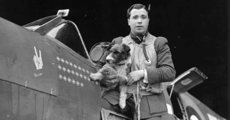 “Sawn-Off Lockie” The Most Successful British Pilot During the Battle ...