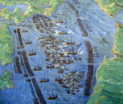 The Last Great Clash of the Galleys: The Battle of Lepanto 1571 | War ...