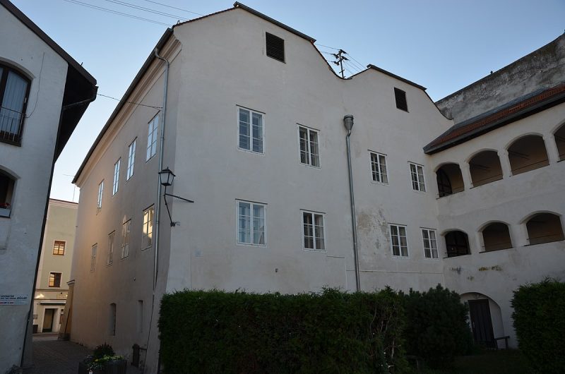 Hitler's House in The Center of the Scandal in Austria | War History Online