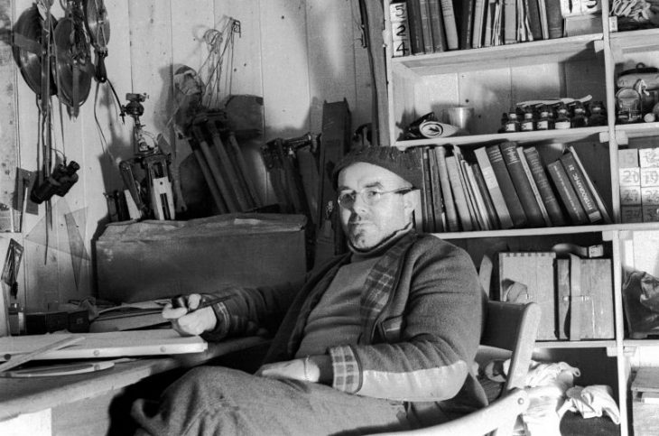 Images of a Top Secret WWII Operation to Antarctica to Establish Bases ...