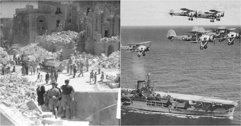 The Island Everyone Wanted - Malta Was the Most Bombed Place on Earth ...