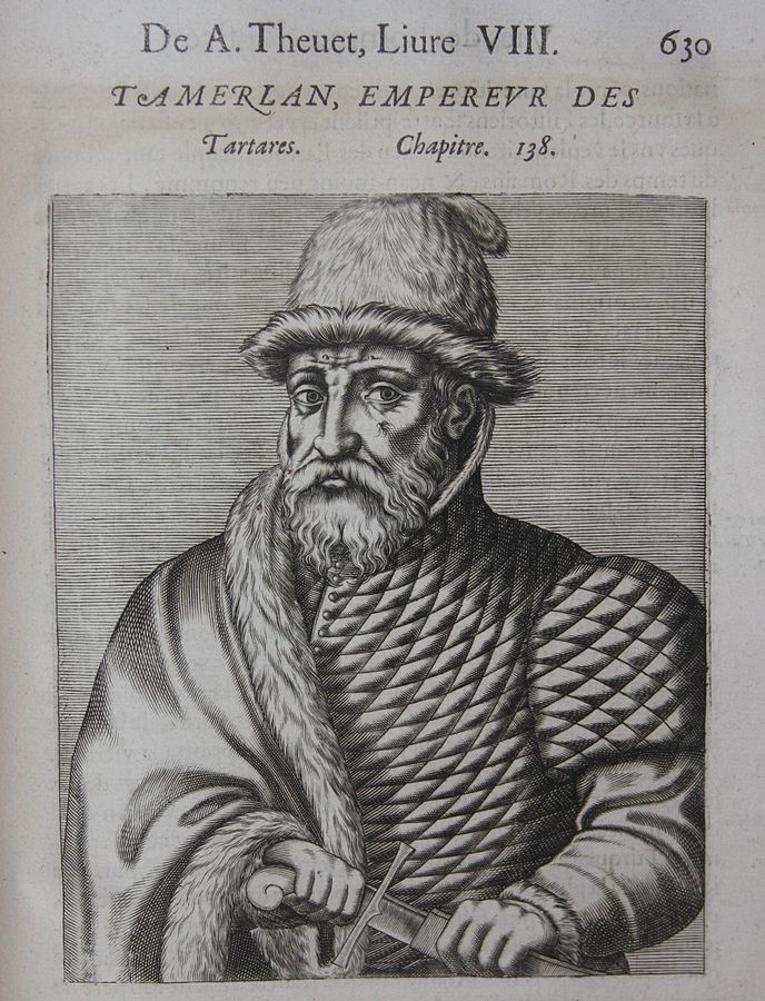Tamerlane Wiped Out Perhaps 17 Million People With Just Fire & Swords ...